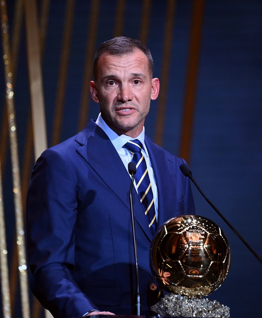 Football icon Shevchenko feels pain and pride in Ukraine's resilience ...