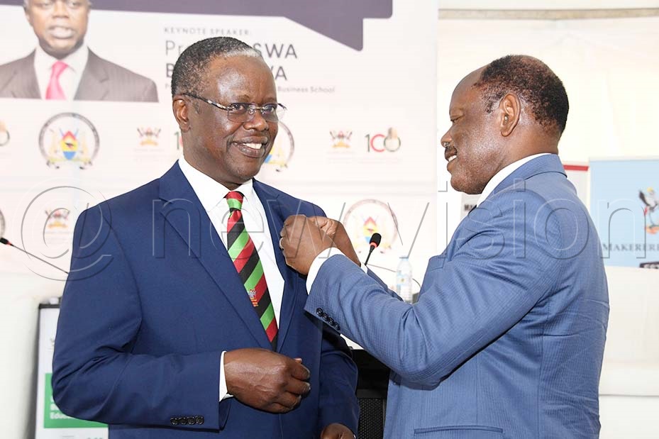 Make MUBS autonomous - Balunywa - New Vision Official