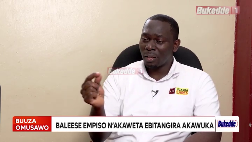 Buuza omusawo : Baleese empiso n'akaweta ebitangira akawuka - New ...