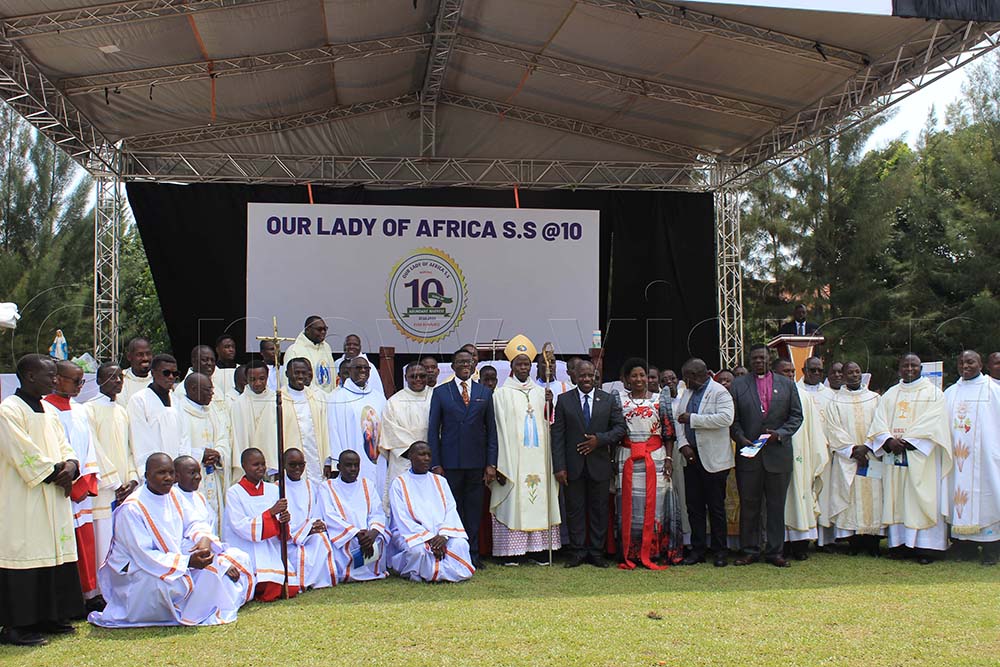 Mayiga urges schools to embrace skills training - New Vision Official