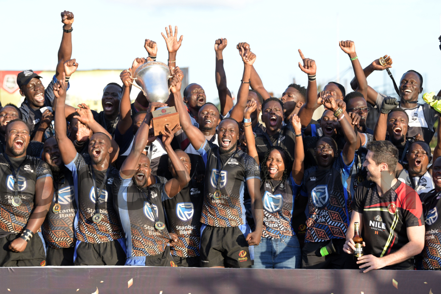 Pirates crowned 2023 Rugby Premier League chammpions - New Vision Official