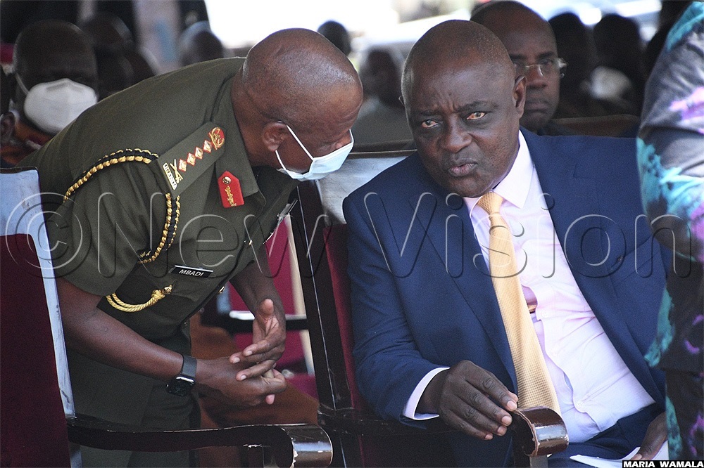 Children of late minister Engola forgive his killer - New Vision Official