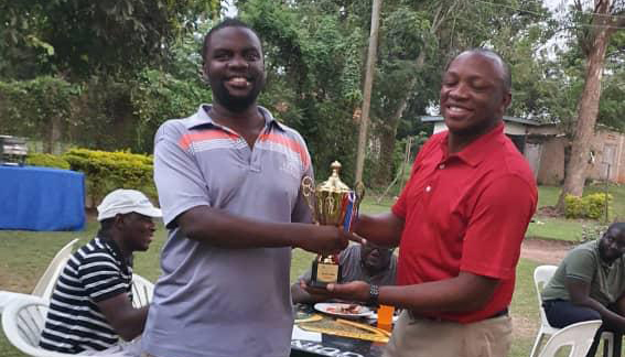 Tukahirwa tops Namulonge Monthly Mug competition - New Vision Official