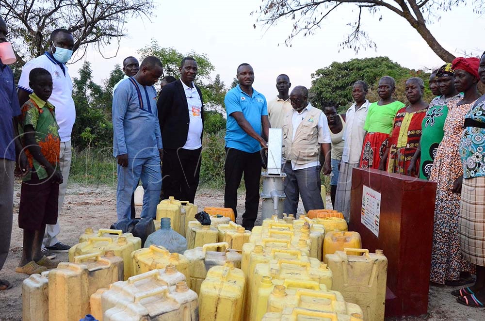 UAE Muslim community drills 47 boreholes in Teso, Karamoja - New Vision ...