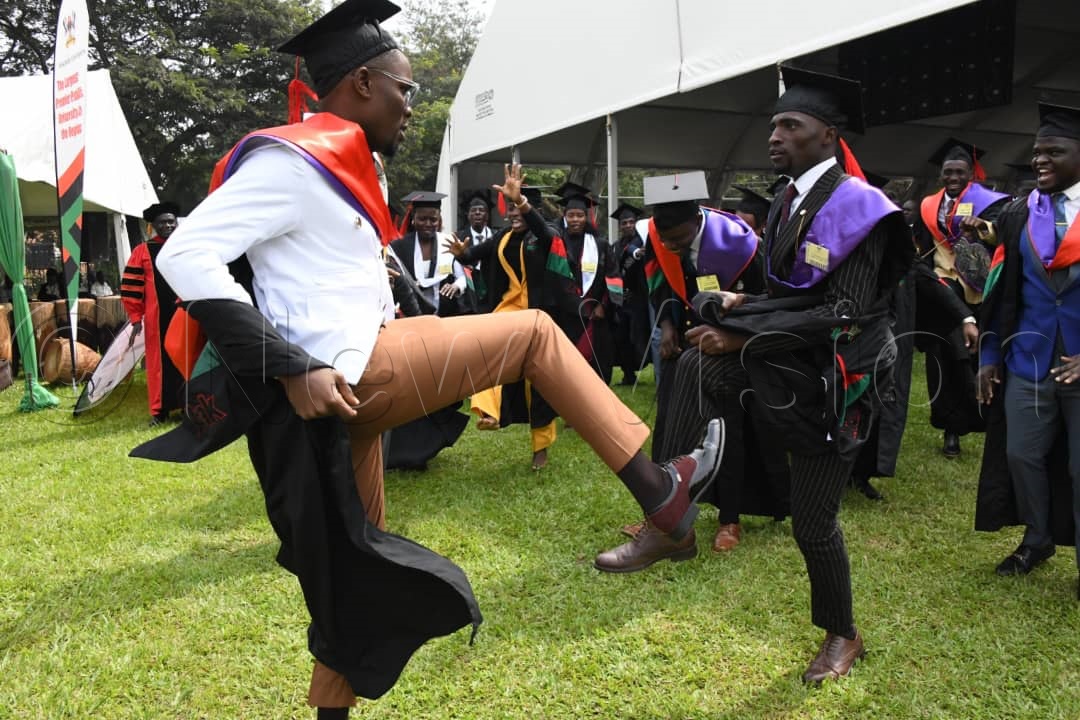📷 Makerere University holds its 74th graduation ceremony - New Vision ...