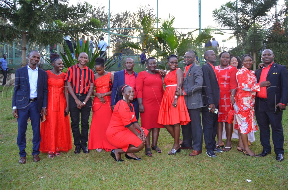 Rubaga Cathedral Tuesday class couples rock Pope Paul Hotel - New ...