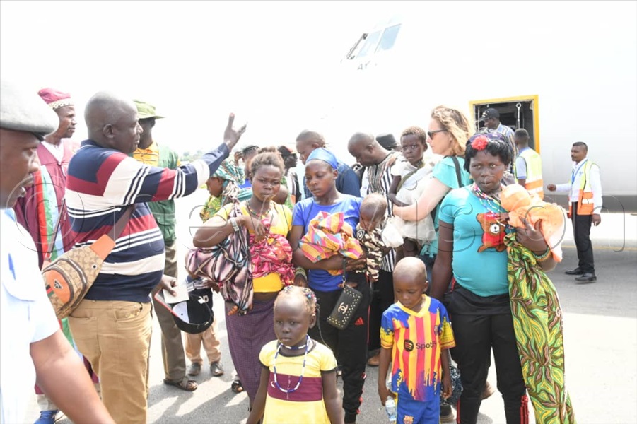 📷 Last batch of former LRA rebels return - New Vision Official