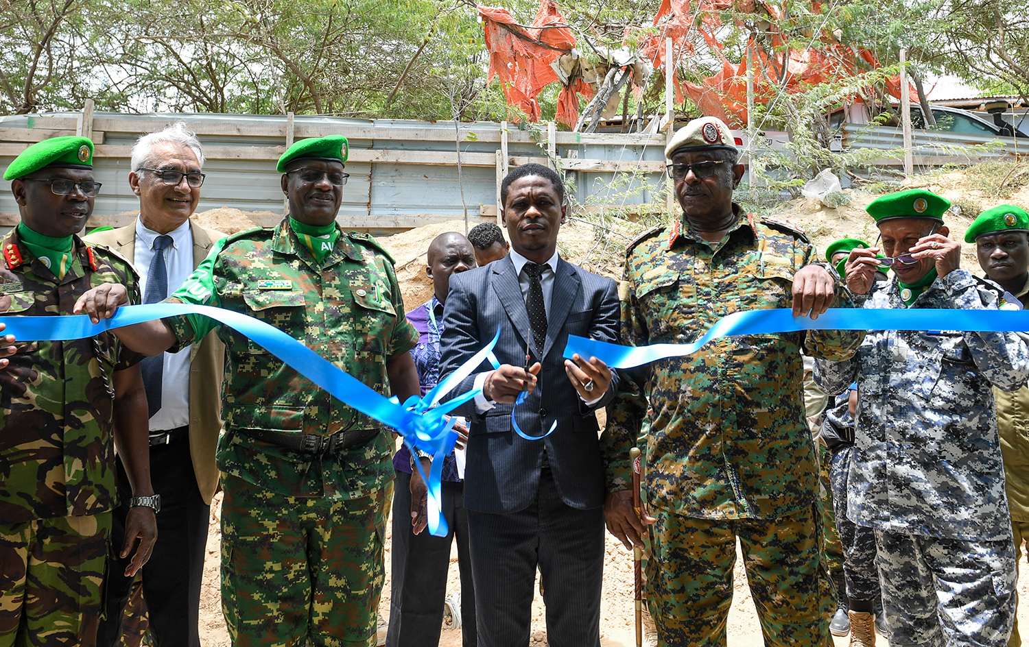 News: AU transition mission opens joint operations centres