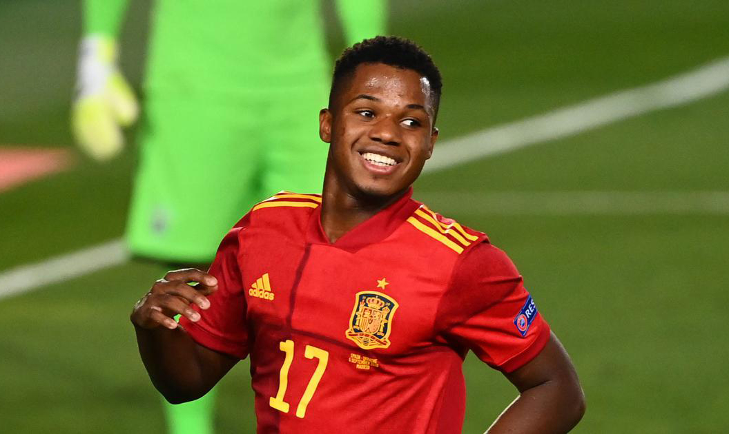 Spain call up Fati and Zaragoza to replace Pino - Bukedde Online ...