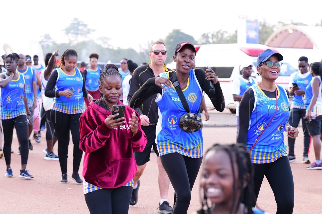 PICTORIAL : Rotary Cancer Run 2022 - New Vision Official