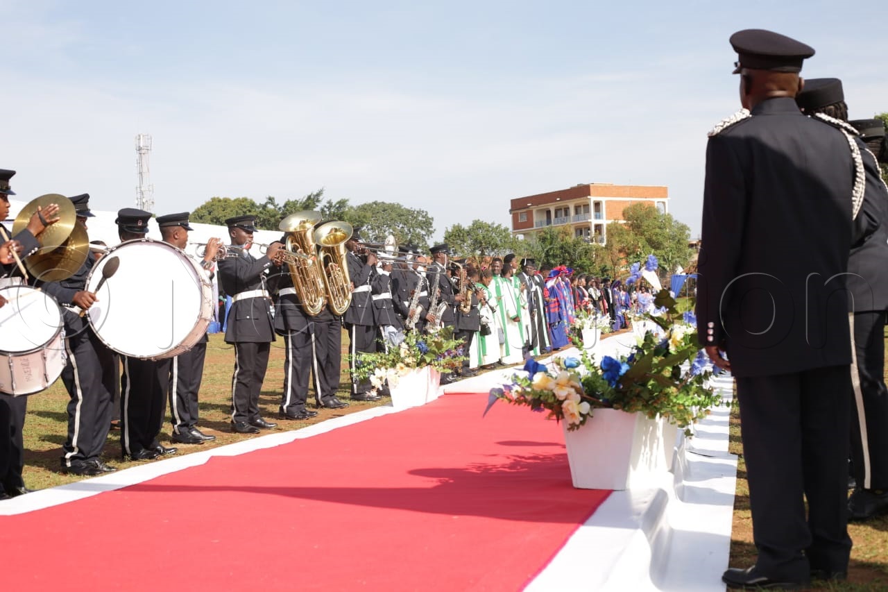 Over 1,500 graduate from Nkumba University - New Vision Official