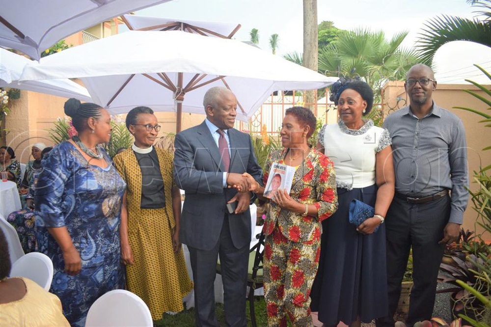 Mbabazi commends entrepreneur Masiko at book launch