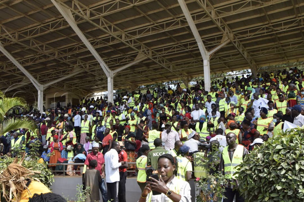 City cleaners are unsung heroes - KCCA boss Kisaka - New Vision Official