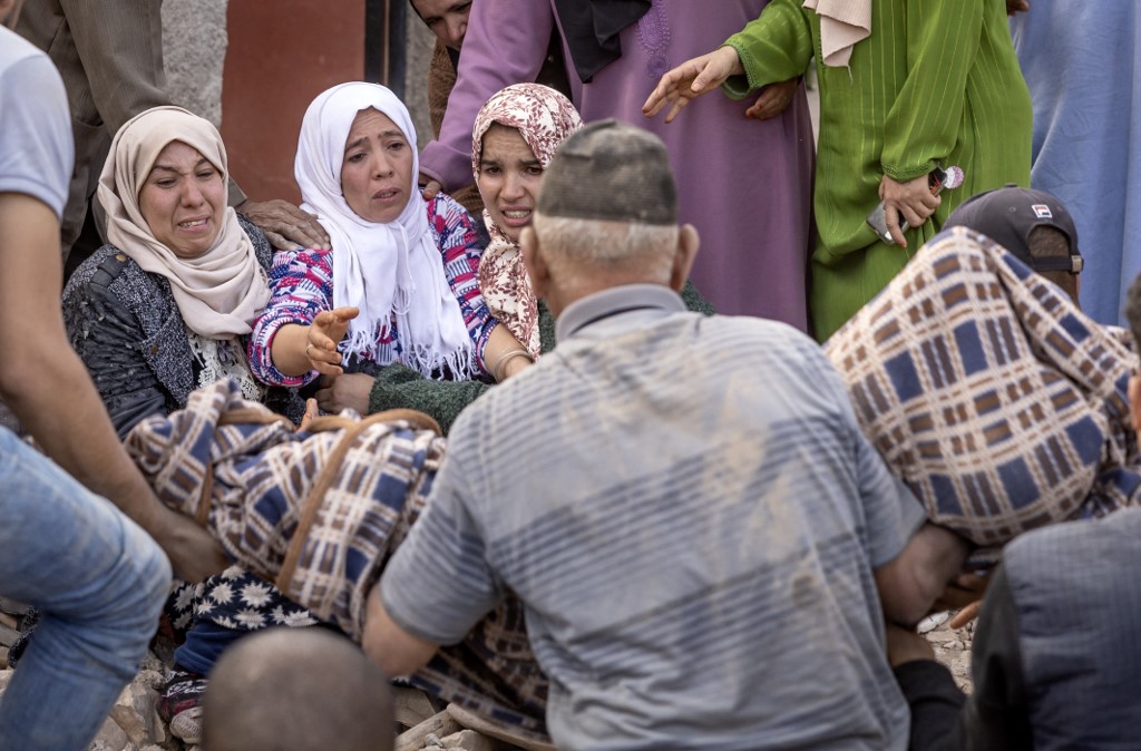 Moroccan citizens step in to help quake victims - New Vision Official