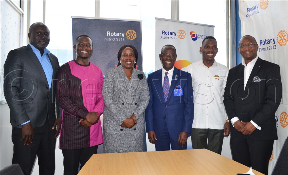 Rotary's Nkutu sets focus on environment, youth