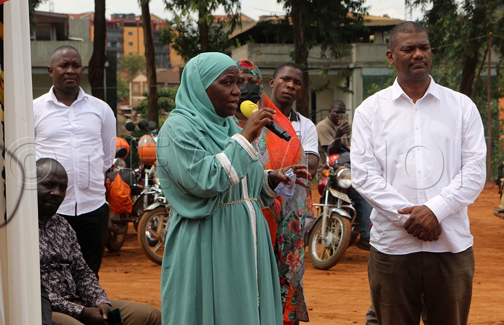 Hundreds turn up for boda boda riding training in Kampala - New Vision ...