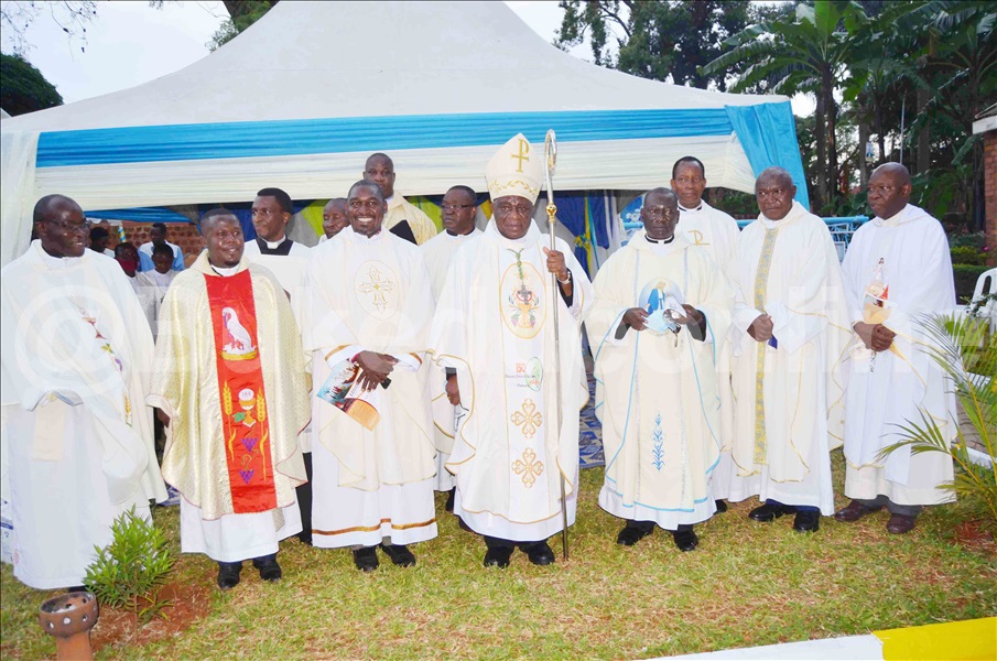 Abakatoliki bajjukidde emyaka 132 bukya faaza Mapeera afa - New Vision ...