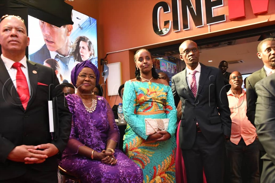 📸 First daughter Natasha launches 'Those From Among Us' documentary ...