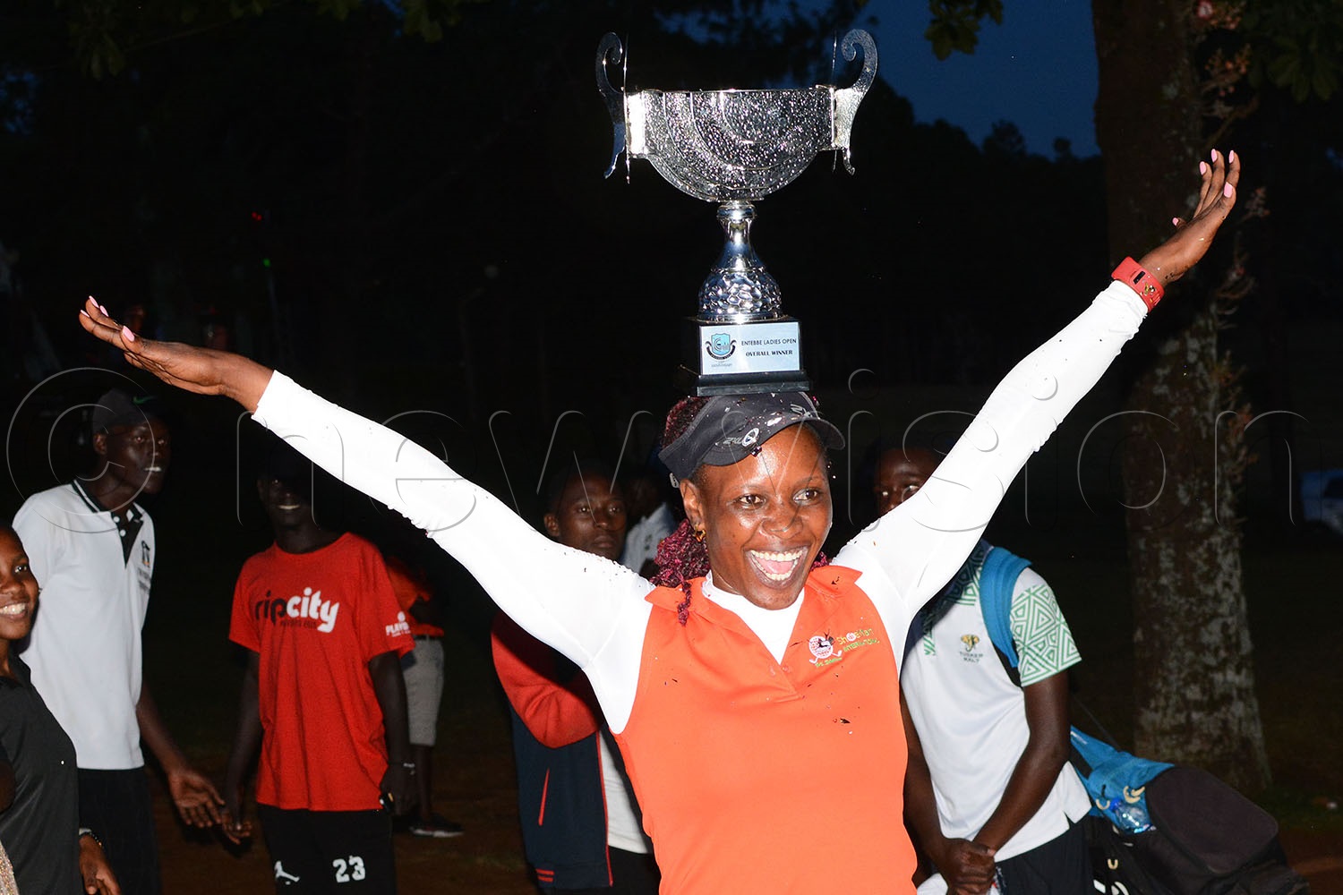 Babirye finally breaks opens her Entebbe Ladies Open duck - New Vision ...