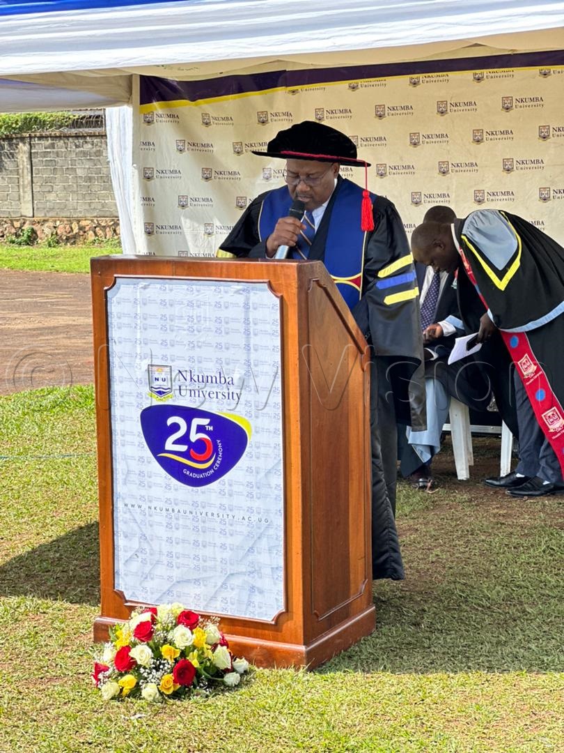 Over 1,500 graduate from Nkumba University - New Vision Official