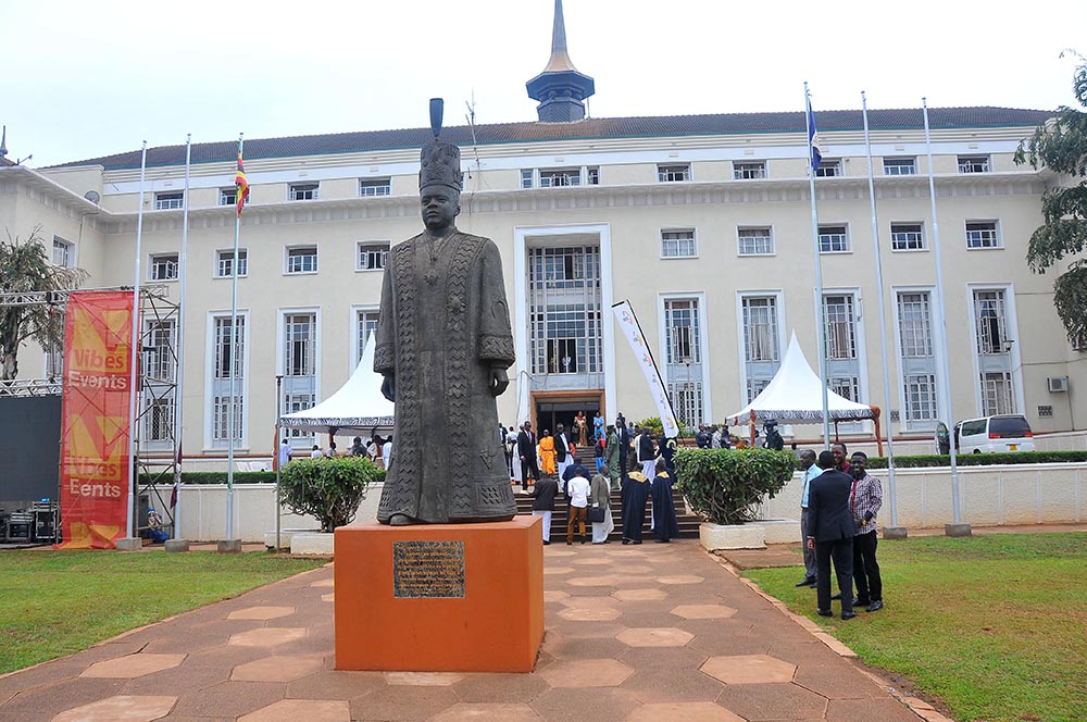 Happening now: Kabaka celebrates coronation anniversary at T