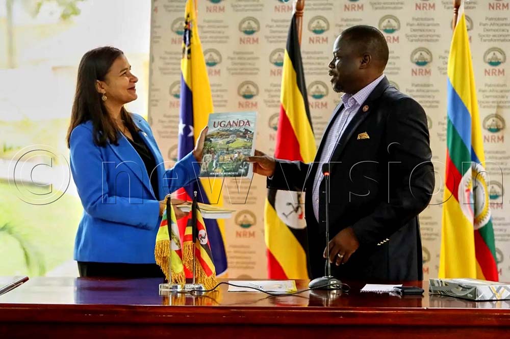 Explore Uganda's beauty to the fullest, Museveni tells envoy