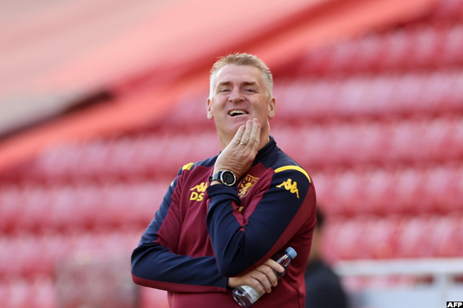 Sports: Leicester appoint Dean Smith as manager until end of