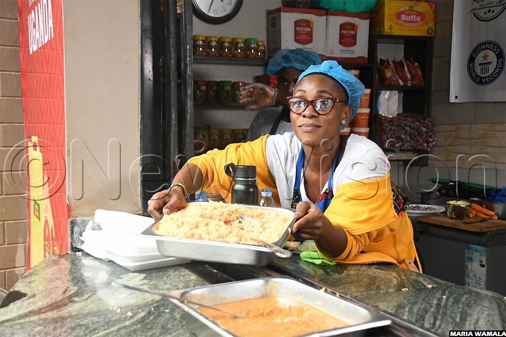 Ugandan chef 'Mama D' breaks Guinness world cooking record - New Vision ...