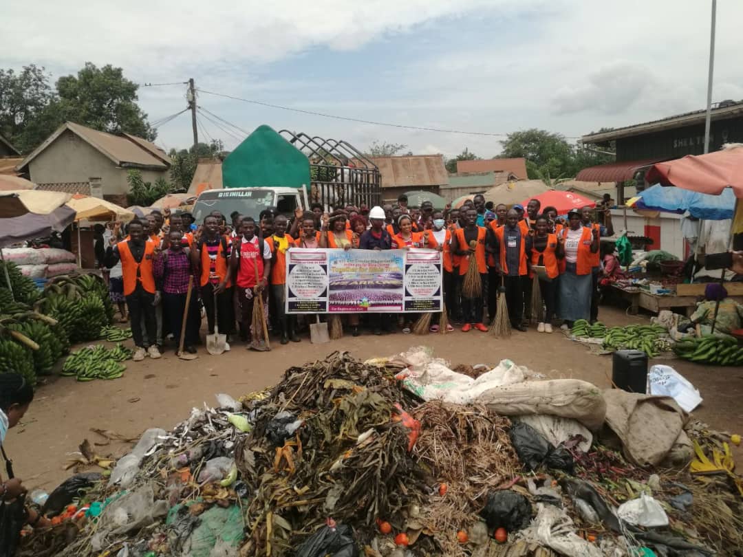 Bakoze bulungibwansi mu katale e Kasubi okwongera okutumbula obuyonjo ...