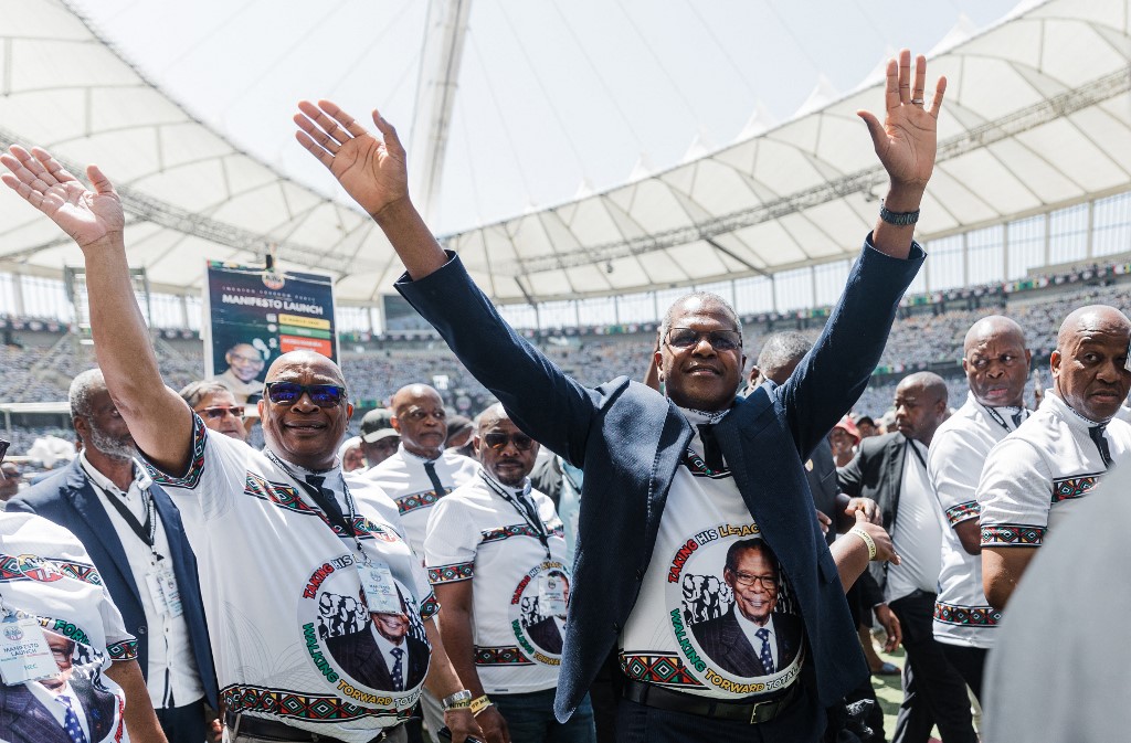 Inkatha launches South Africa vote campaign in Zulu heartland - New ...