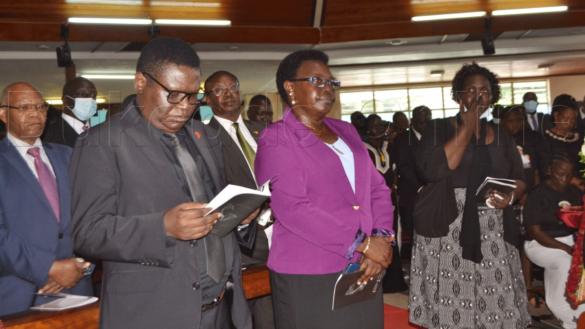 Okuziika omulamuzi Stella Arach Amoko kuzzeemu okusika omuguwa - New ...