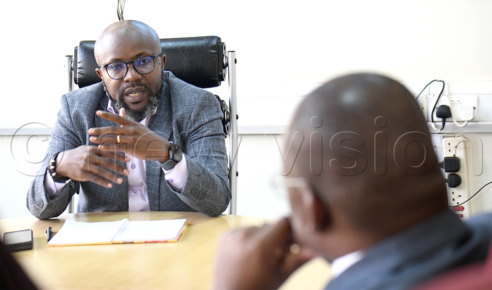 Judiciary, Vision Group map out strategic partnership - New Vision Official