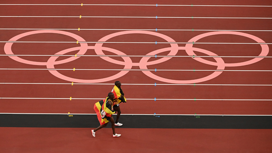 Olympics 2024: PICTORIAL: Cheptegei and Kiplimo win Olympic