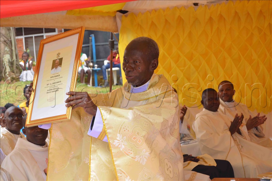 People: Fr. Kabuye celebrates 60 years in priesthood