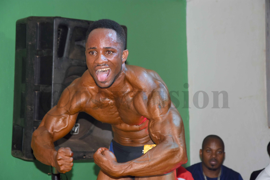 PICTORIAL: Central region bodybuilding championship - New Vision Official