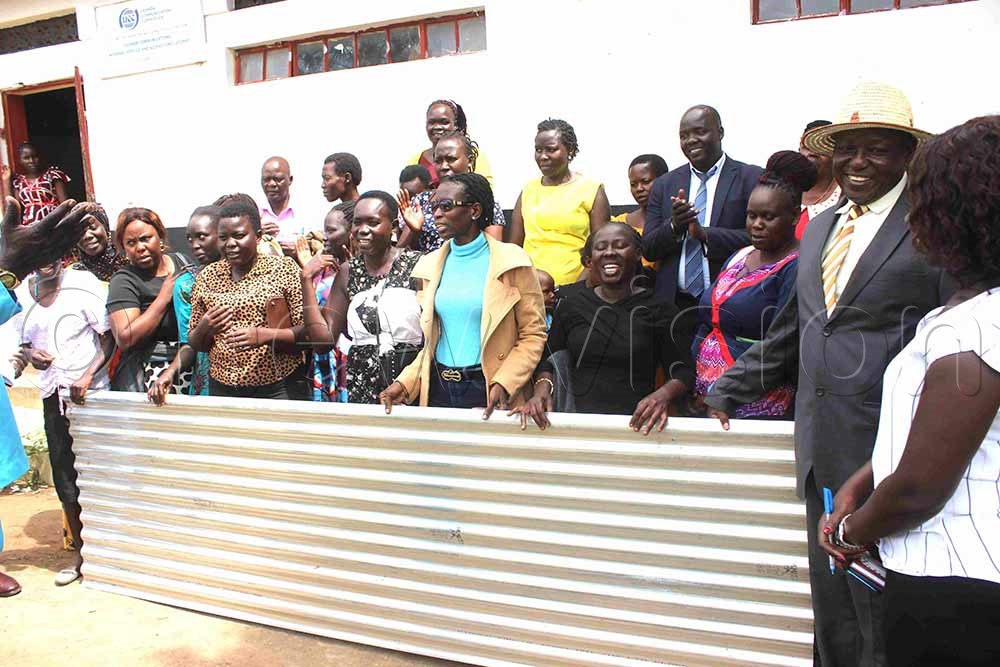 Govt hands over more support to former Lwala Girls abductees - New ...