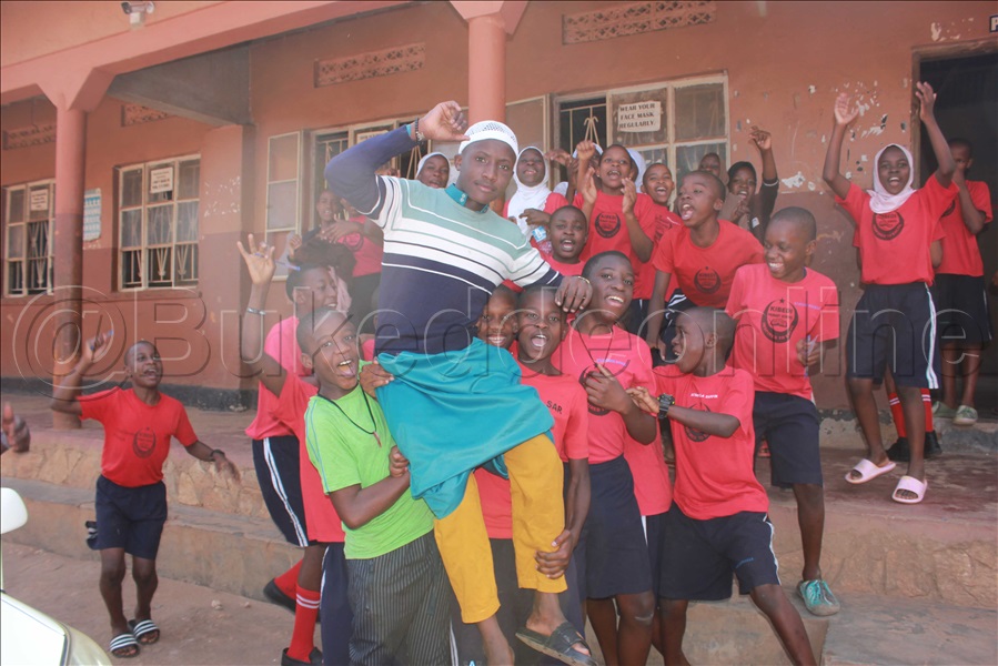 Aba New Crest at Kibedi Day Boarding Primary School Kawempe eryagya ...