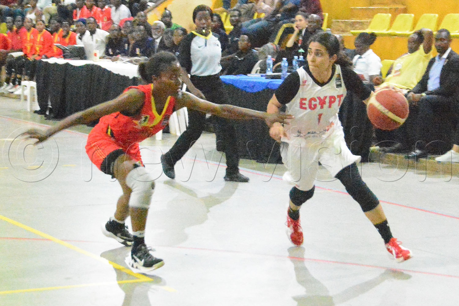 How the Uganda Gazelles stunned Egypt in AfroBasket qualifier - Bukedde ...