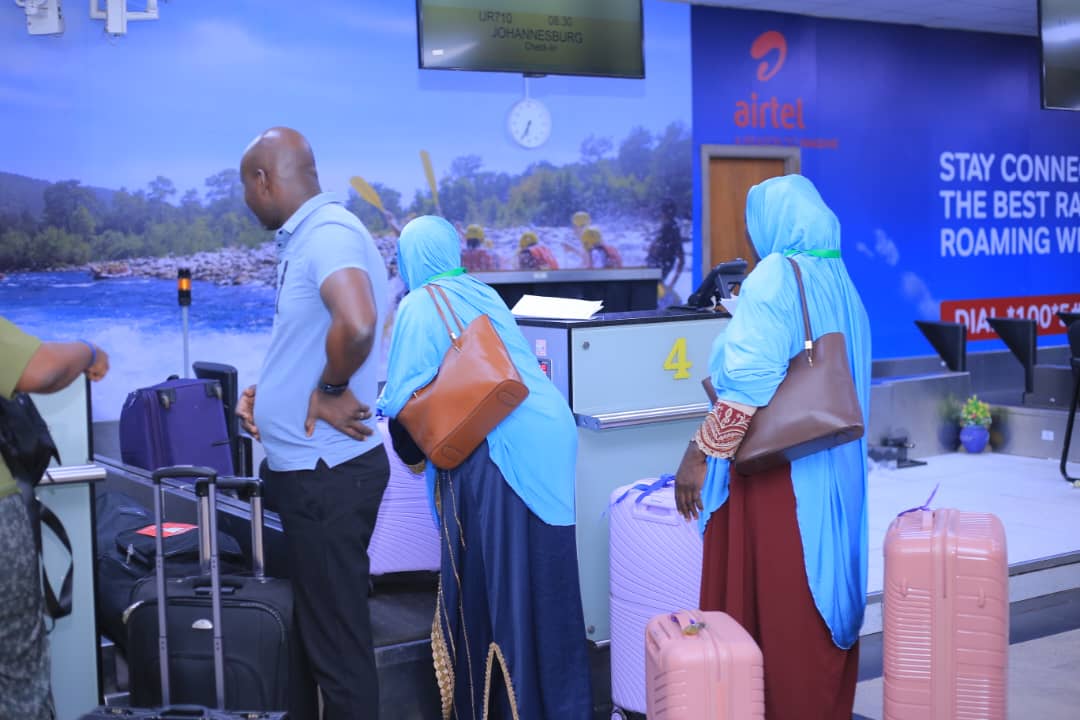 Uganda Airlines champions special Mecca pilgrimage flights - New Vision ...