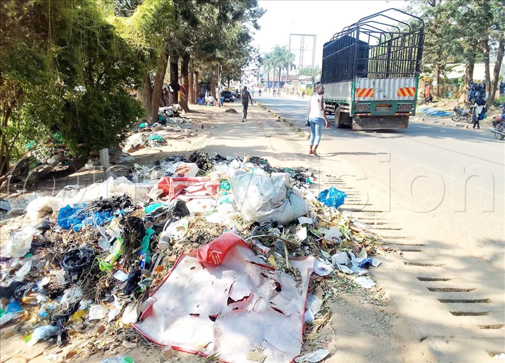 News: Garbage eating away Arua city's beauty