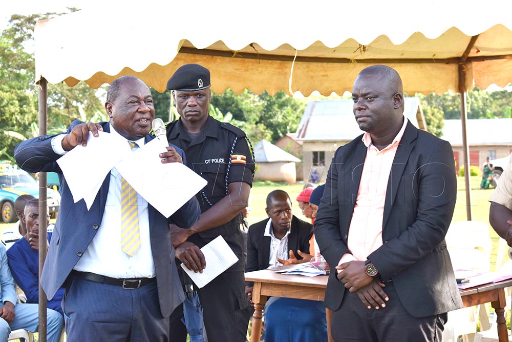 News: Mayanja orders cancellation of fraudulent land titles