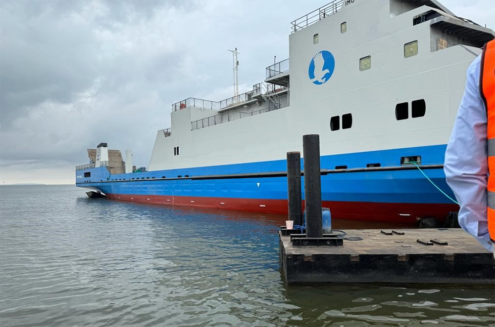 Minister Ecweru commissions MV Mpungu to ply Port Bell-Mwanza route ...