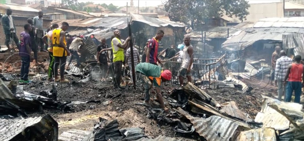 Fire breaks out in Kisenyi, destroys property worth millions