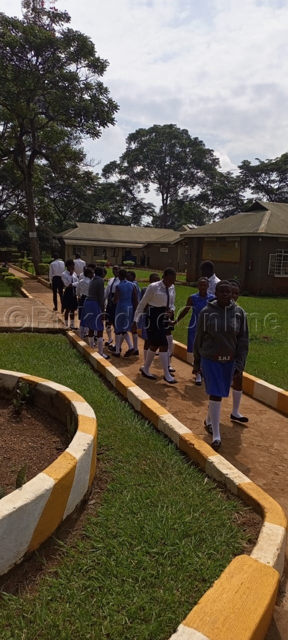 Green schools ; Shammah High School banyiikidde okusimba emiti okukuuma ...