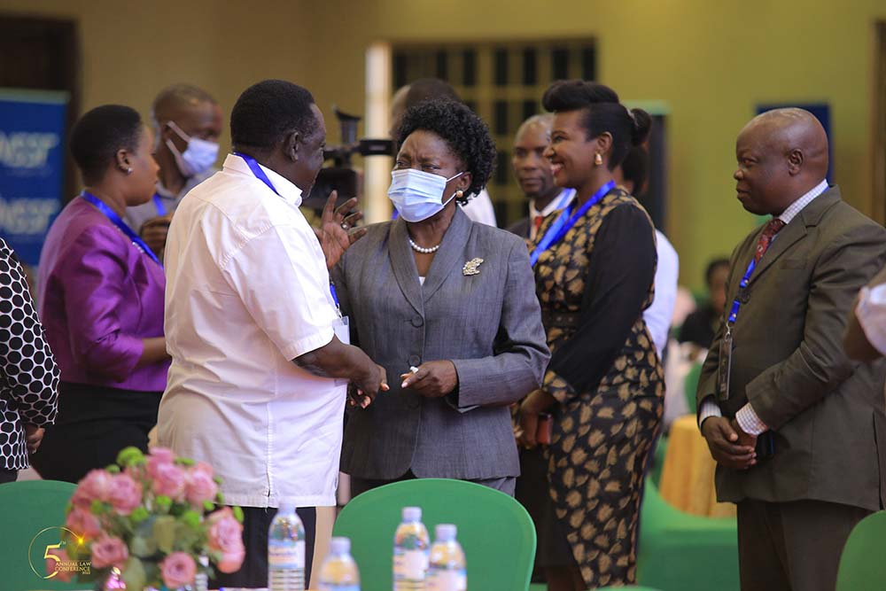 12 awarded at ULS’ 5th annual law conference - New Vision Official