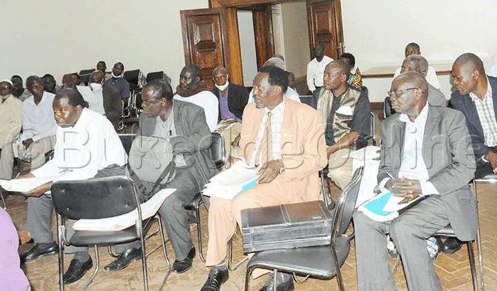 Amawulire: Ab’ekika ky’Engabi bakyawerennemba ku by’eyasumik