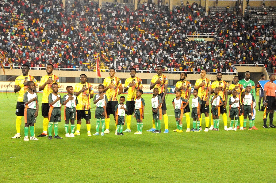 PICTORIAL: Uganda Cranes lose to Algeria - New Vision Official