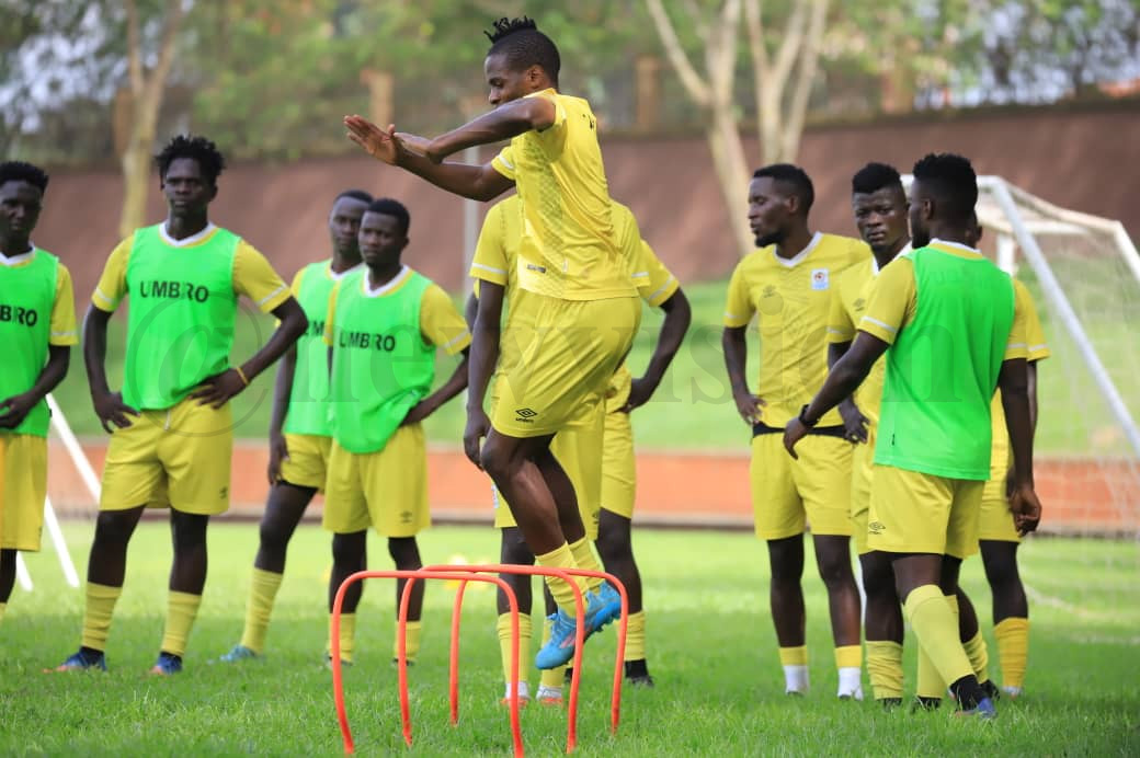 📷 Uganda Cranes intensify preparations ahead of CHAN - New Vision Official