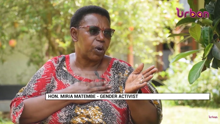 Miria Matembe's role in drafting the 1995 Constitution of Ug