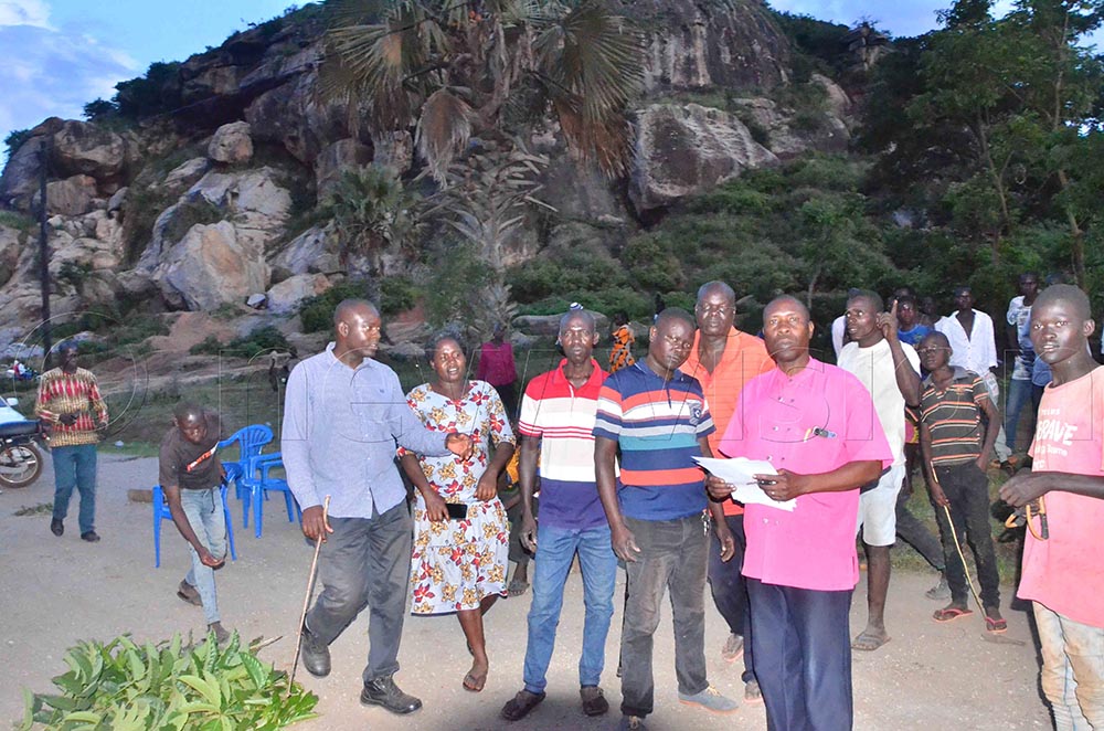 Dispute over Ngetta rock between Lira city and district boils over ...